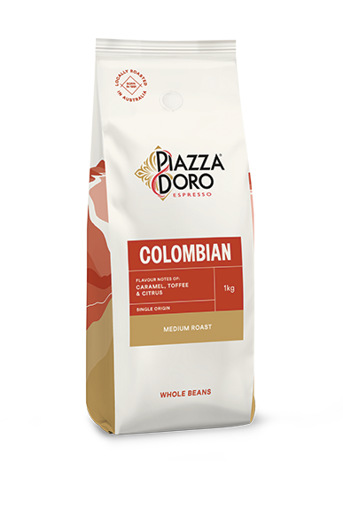 Our Blends - Colombian | Piazza D'Oro
